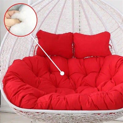 Hanging Chair Cushion Skin-friendly Double Swing Chair High