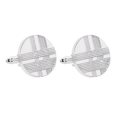 Fshion Vintge Punk Striped Mens French Shirt Cufflinks cces