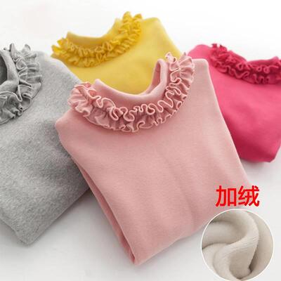 Girls clothing spring nd utumn bottoming shirts childrens