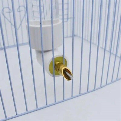 Y5JC Small Animals Water Fill No Drip Parrot Water Bottles