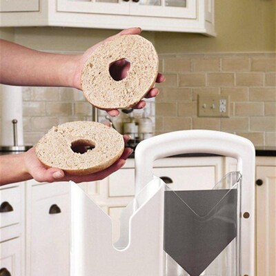 tools bagel guillotine slicer bagels slicer baking