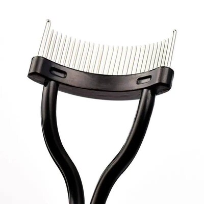 1PC Metal Eyelash Curler Lash Separator Foldable Eyelash rus