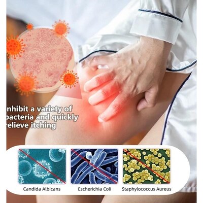 Antibacterial Cream Eczema Ointment Remove Odor Anti-itch