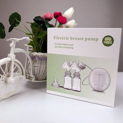 ZIMEITU Electric breast pumps baby bottle Powerful Nipple Su