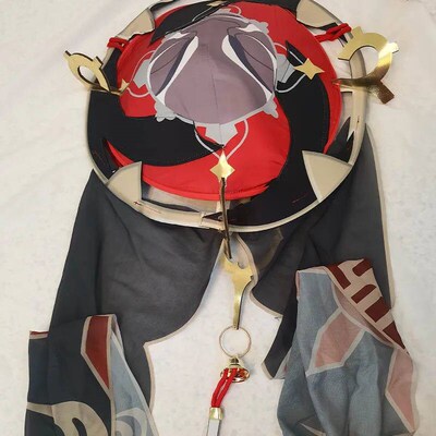 Scaramouche Cosplay Costume Balladeer Full Set Halloween Sca