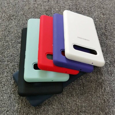 For  Liquid Silicone Case Silky Soft-Touch Back Protective v