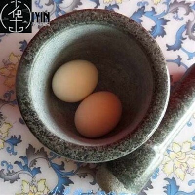 stone chung creative grinder stone pestle and mortar grain