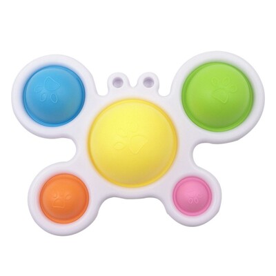 Baby Sensory Toys Silicone Dimple pop it Fidget toy安抚玩具
