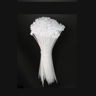 Cable Ties Self locking Nylon Cable Zip Ties 100pcs Plastic