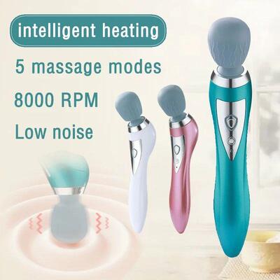 Heating+Muscle+Massage+Gun+Neck+Back+Cervical+Facia+Body+Hig