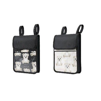 Bike Handlebar Bag Polyester with Touchable Transparent