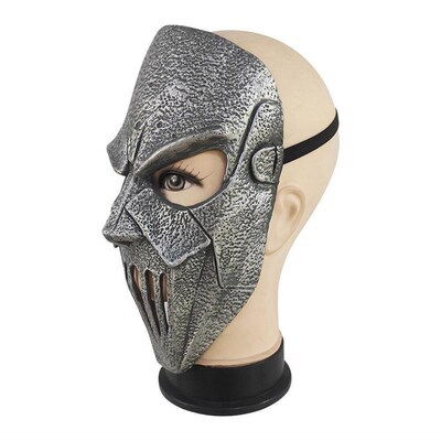 Clown latex mask terrifying Halloween mask恐怖骷髅万圣节面具