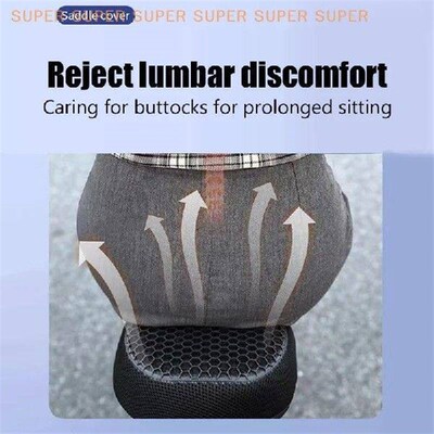 3D Sun Protection Heat Insulation Seat Cushion Cover