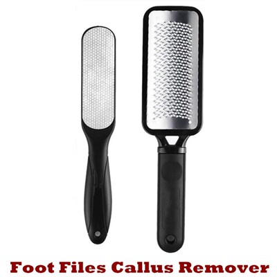 Foot Files Callus Remover Rasp File Scrubber Pedicure Tools