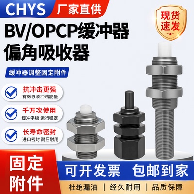 油压缓冲器偏角度吸收器BV/OPCP