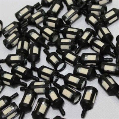 100Pcs Lawn Mower Fuel Filters Grass Cutter Mowing Machine