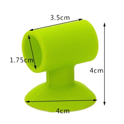 Door Handler Thickening Mute Sucker Rubber Handle Lock Prote