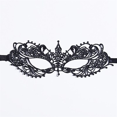 Sexy Women Lace Eye Mask Masquerade Ball Prom Halloween Cost