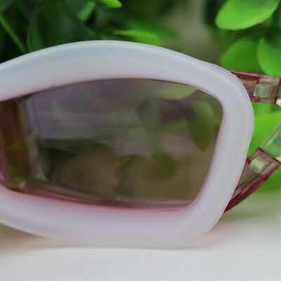 Adult Swim Goggles HD Electroplated Silicone AntiFog UV Prot