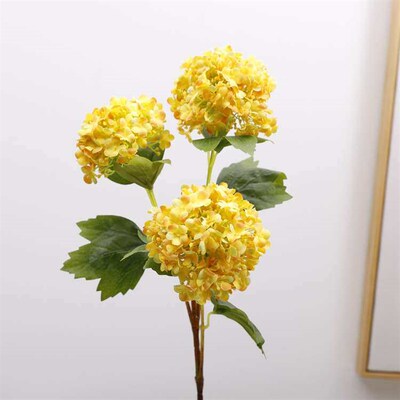 New Single 6 Snowball Home Living Room Decoration Mini Hydra