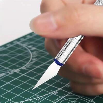 13pcs Metal Carving Knife Pen Art Seal Cutting Manual Combin