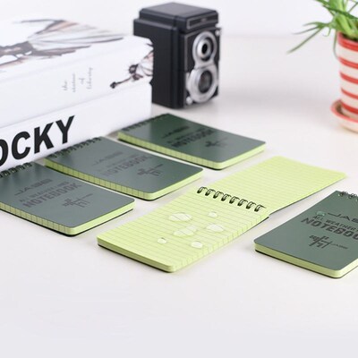 Tactical Notebook All Weather Waterproof Writing Paper Note