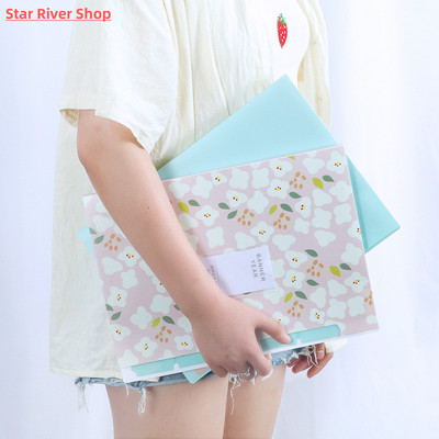 Waterproof A4 File Bag Organizer Data Book Document Large Ca