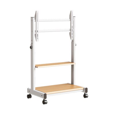 Mobile TV stand, floor standing all-in-one machine hanger,
