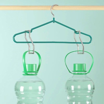 1Pcs Clothes Hanger Hanger With Grooves For Airing Children