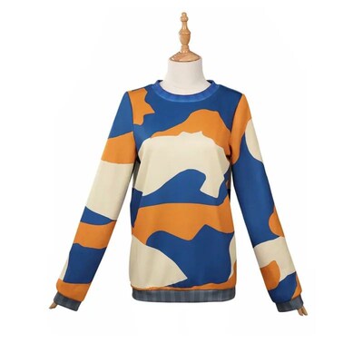 Wednesday Addams Enid Sinclair Cosplay Costume Shirt Skirt D