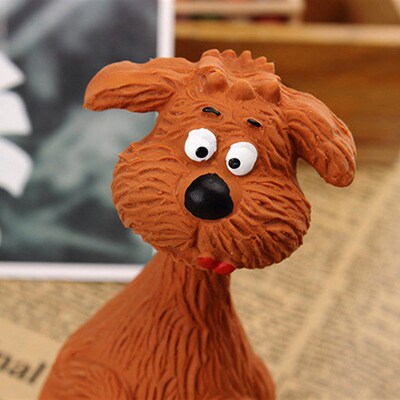 Dog Toys Latex Chew Squeaker Squeaky Sound Playing Toys Anim