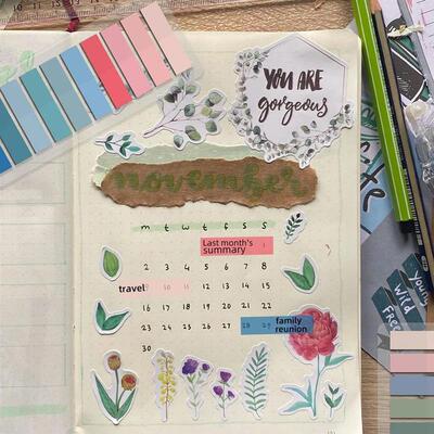 200-14400Sheets Transparent Index Creative Memo Pads Sticky