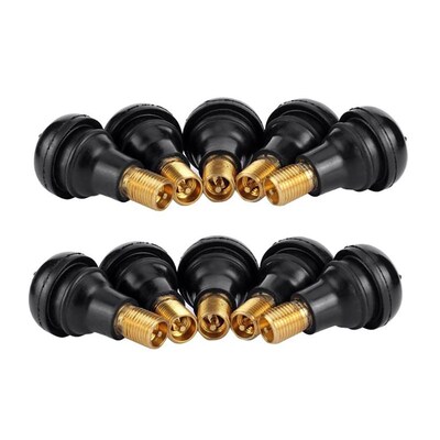 4 PCs Tr412 tubeless tire valve, straight nipple for tubele