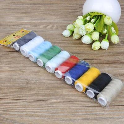10pcs/pack+Sewing+Thread+Polyester+Thread+Set+Strong+And+Dur
