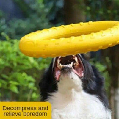 Floating Water Toy Bite-resistant Dog. Teething Relief Easy