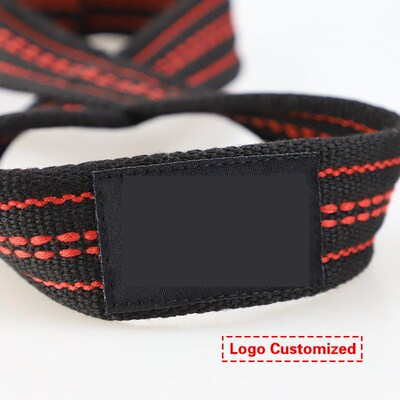 New.Figure 8 Weight Lifting Straps DeadLift Wrist Strap for