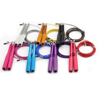 New.Speed Jump Rope Skipping Rope Crossfit Men Women Kids Gy