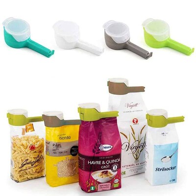 Snack Sealing Clip Plastic Fresh Keeping Sealer Clamp Food S