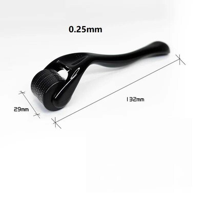 Derma Roller for Facial Body Hair Growth,540 Needles, Micro