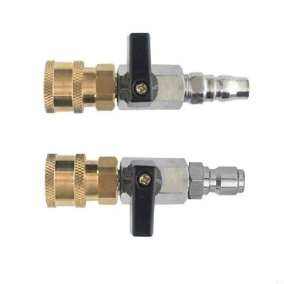 Practical Compress Air Shut Valves 1/4 Inch Connection