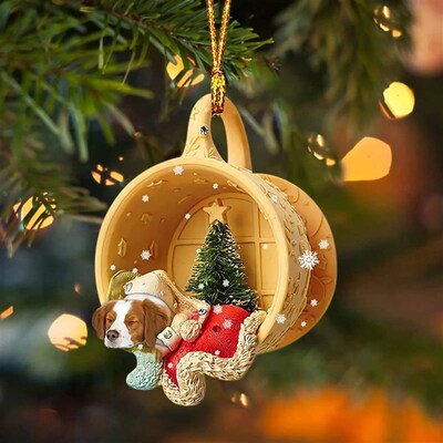 Christmas ree Pendant Decoration Cute Animal Ornament Festiv