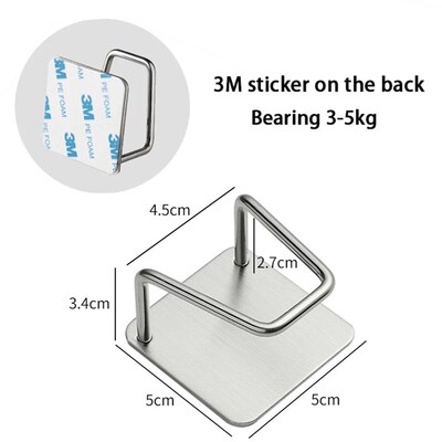 Kitchen Sponge Storages Sink Drain Drying Rack Shelf Toilet