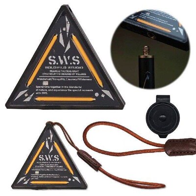 LED Night Riding Warning Light with 4 Lighting Modes High