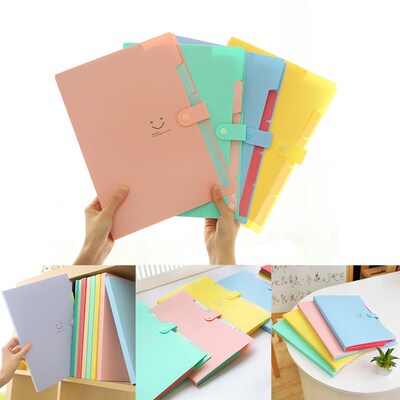 Waterproof A4 A6 File Bag Organizer Data Book Document Large