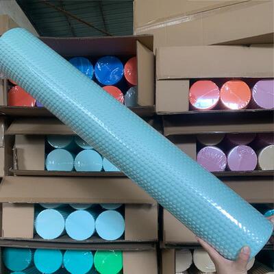 EVA Yoga Foam Roller Pilates Exercises Fitness瑜伽柱Column