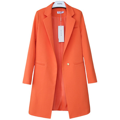 2022 Spring Autumn Blazers Coats Women Suit Plus Size Long S