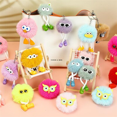 12PACK Kids Keychains: Cute Key Chains For Classroom Prizes