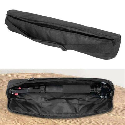 Tripod Carrying Case Zippered Closure Protector Shoulder