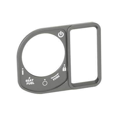 适用于本田PCX150/125  ADV150改装电门锁盖钥匙开关保护装饰配件