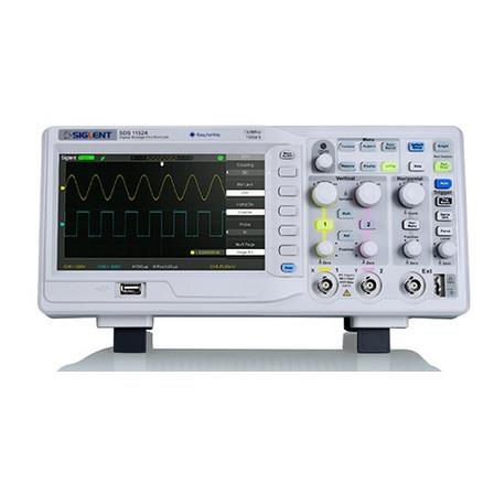 鼎阳数字示波器50M双通道LAN接口7寸彩屏SDS1052A采样率500MSa/s